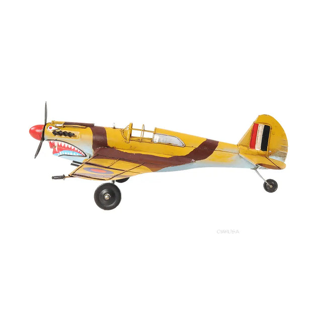 1941 Curtiss Hawk 81A 1:29– The National Memo
