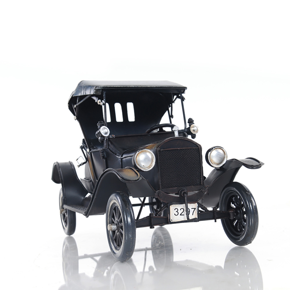 Black Ford Model T Model Car– The National Memo