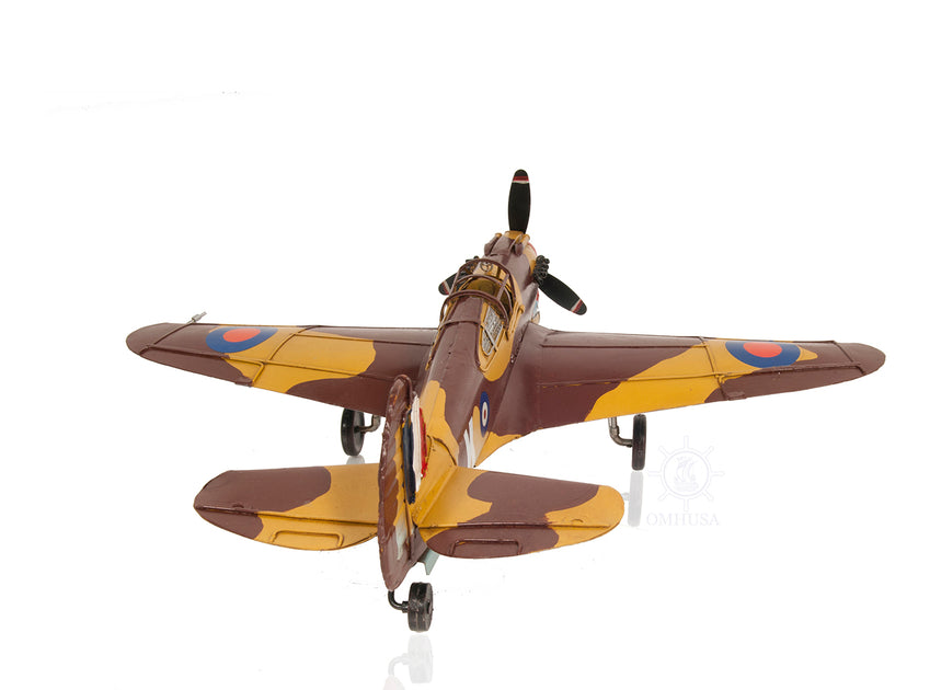 1941 Curtiss Hawk 81A Metal Handmade Scaled Model– The National Memo