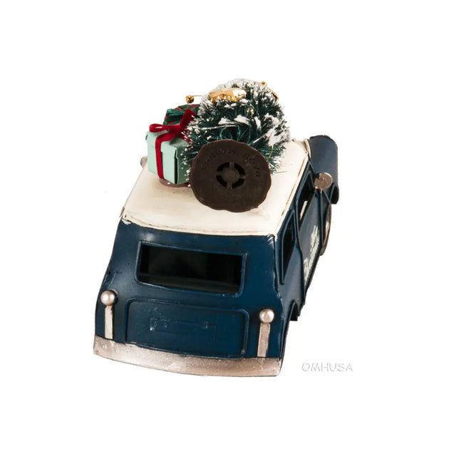 Handmade 1960s Mini Cooper Christmas Car Model Set of 2– The National Memo