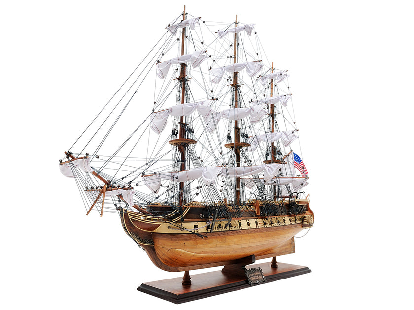 Ultimate USS Constitution Combo: A Model Ship and Classic Hat– The ...