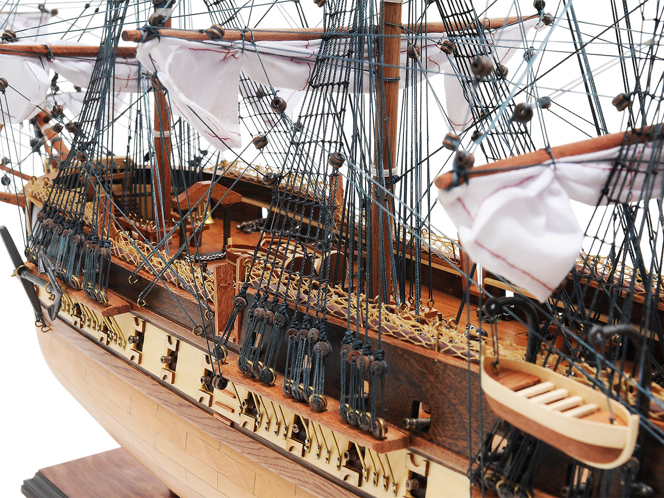 Ultimate USS Constitution Combo: A Model Ship and Classic Hat– The ...
