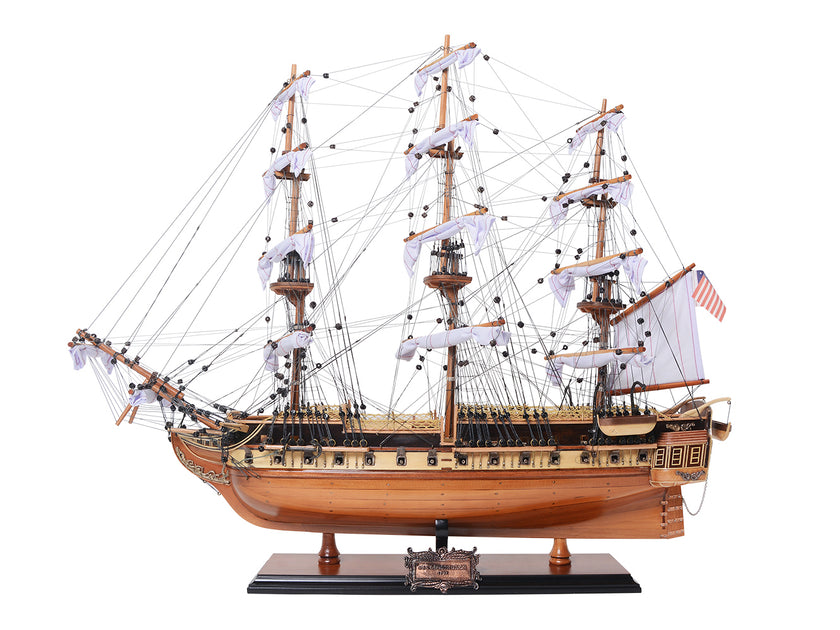 Ultimate USS Constitution Combo: A Model Ship and Classic Hat– The ...