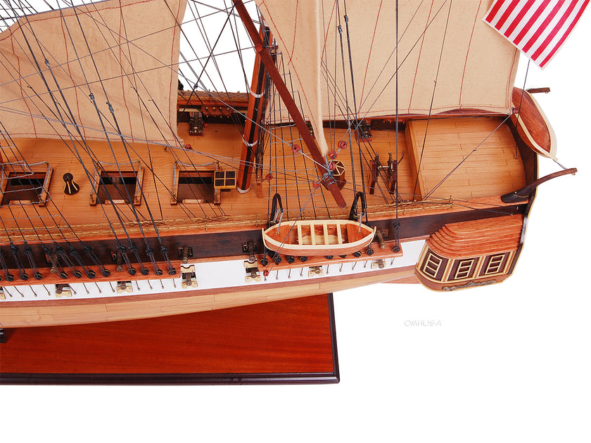 Ultimate USS Constitution Combo: A Model Ship and Classic Hat– The ...