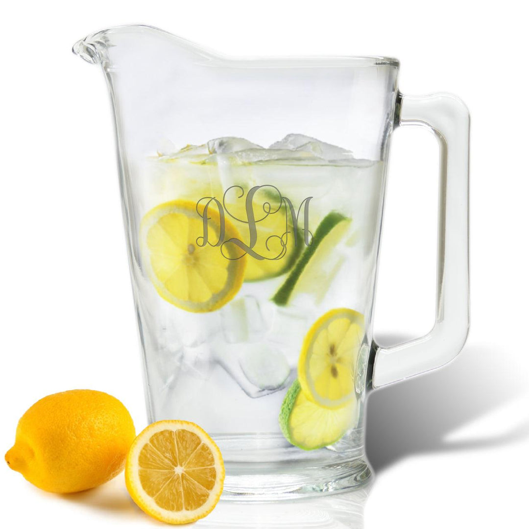 Personalized Glass Pitcher, 60 oz.37.00 USD– The National Memo
