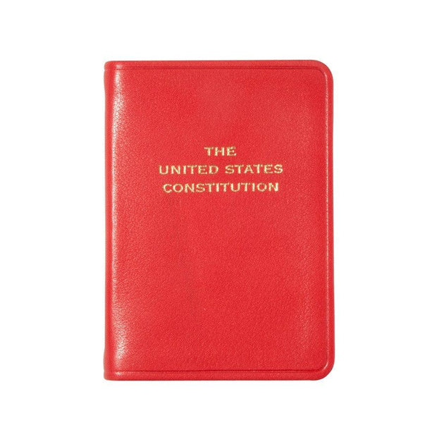 Mini United States Constitution- Best Personalized leather– The ...