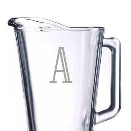 Personalized Glass Pitcher, 60 oz.37.00 USD– The National Memo