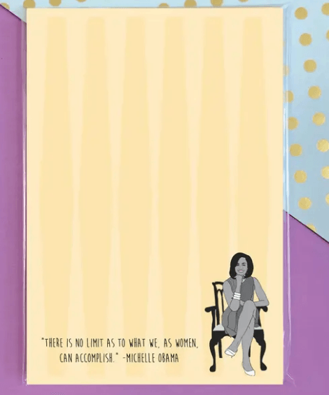 Michelle Obama Notepad– The National Memo