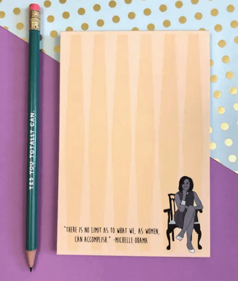 Michelle Obama Notepad– The National Memo