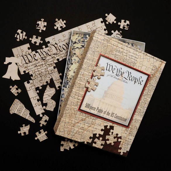 US Constitution Jigsaw Puzzle– The National Memo