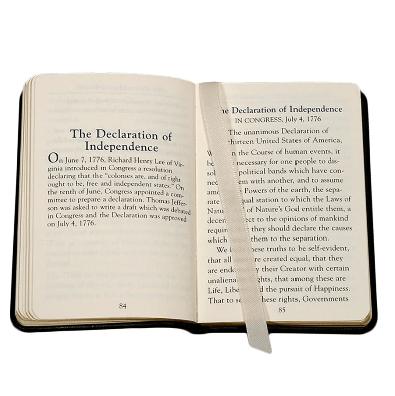 Mini United States Constitution- Best Personalized leather– The ...