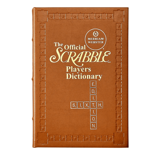 Scrabble Dictionary125.00 USD– The National Memo
