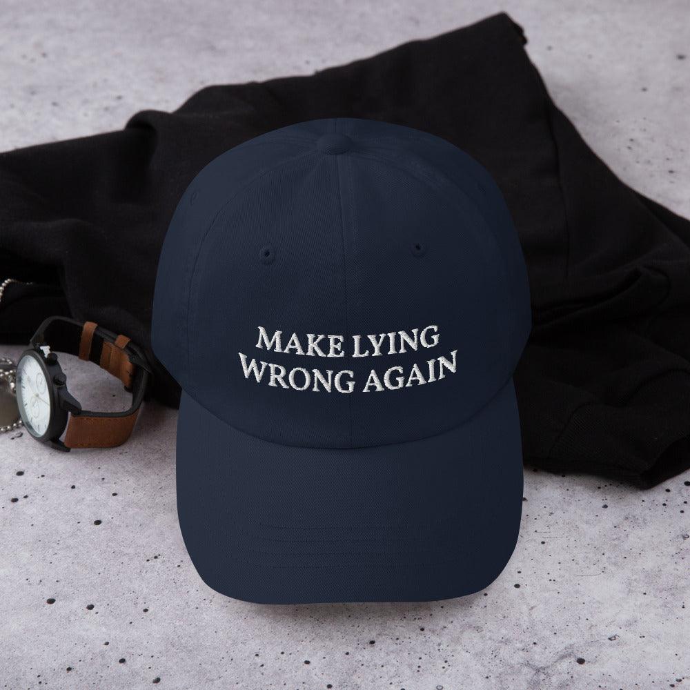 Make Lying Wrong Again Hat– The National Memo