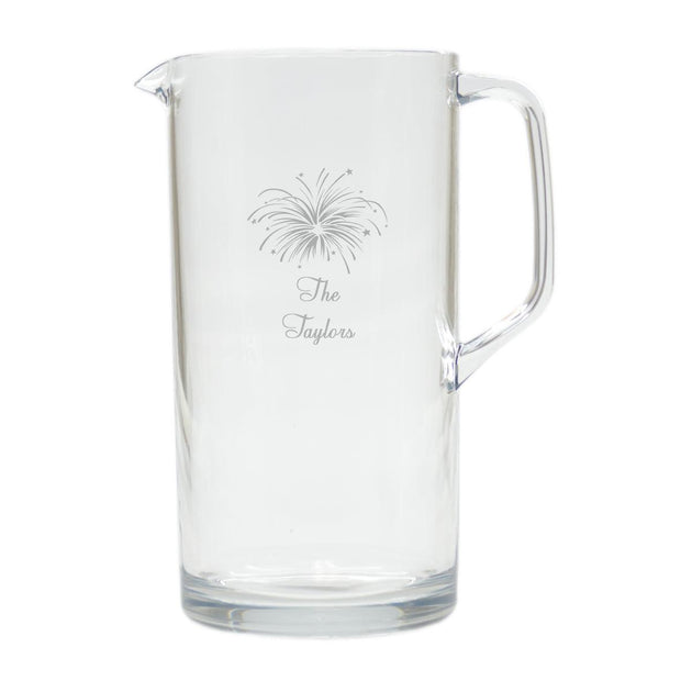 Personalized Acrylic Pitcher, 64 oz.50.00 USD– The National Memo